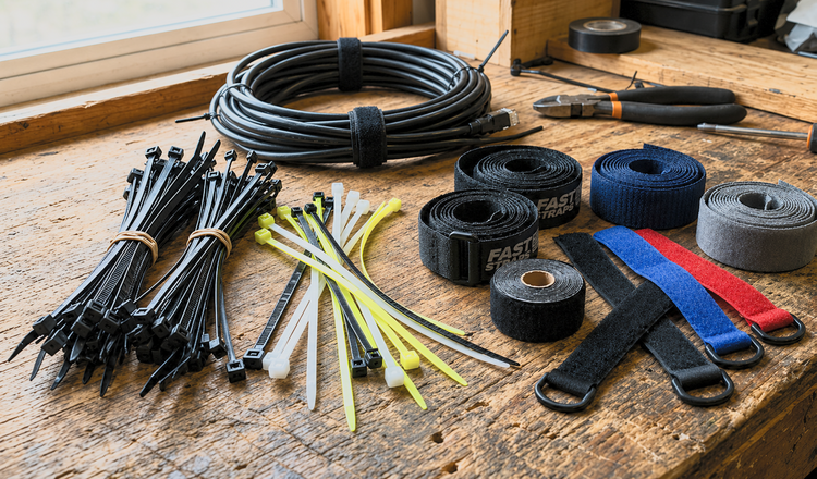 Stop Using Zip Ties & Velcro for Cables | A Better Cable Management ...