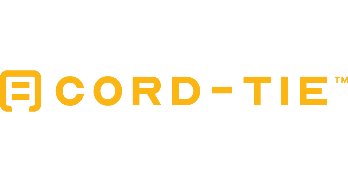 Cord-Tie - The Last Cord Organizer You'll Ever Need